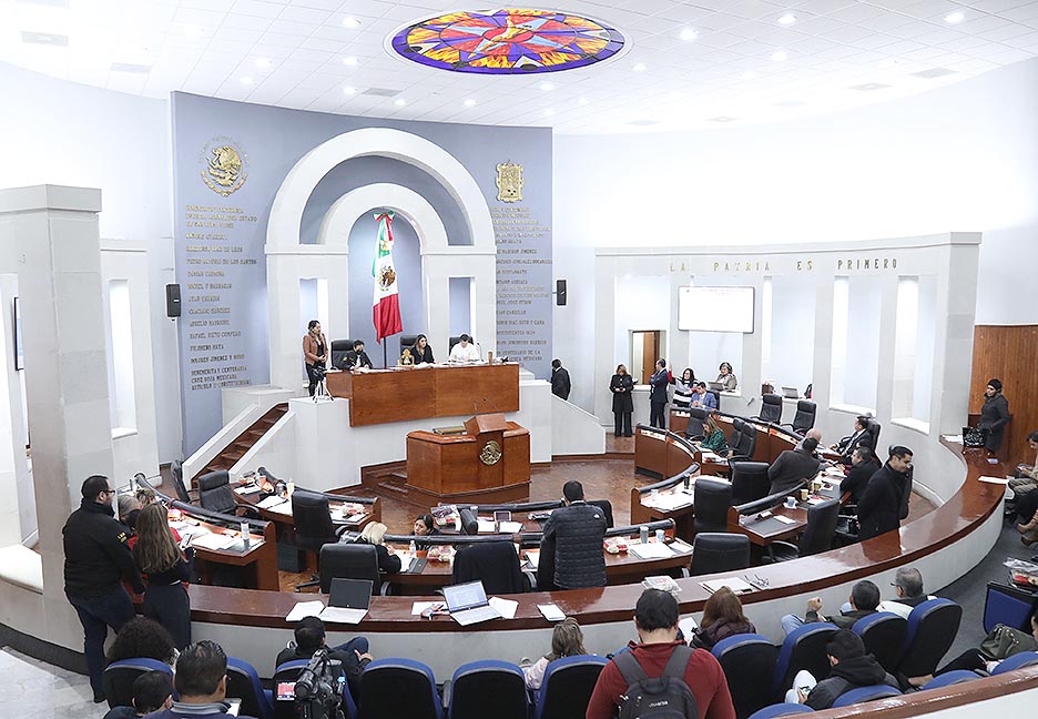 Aprobadas Leyes de Ingresos de los 58 ayuntamientos del estado. | Congreso de San Luis Potosi